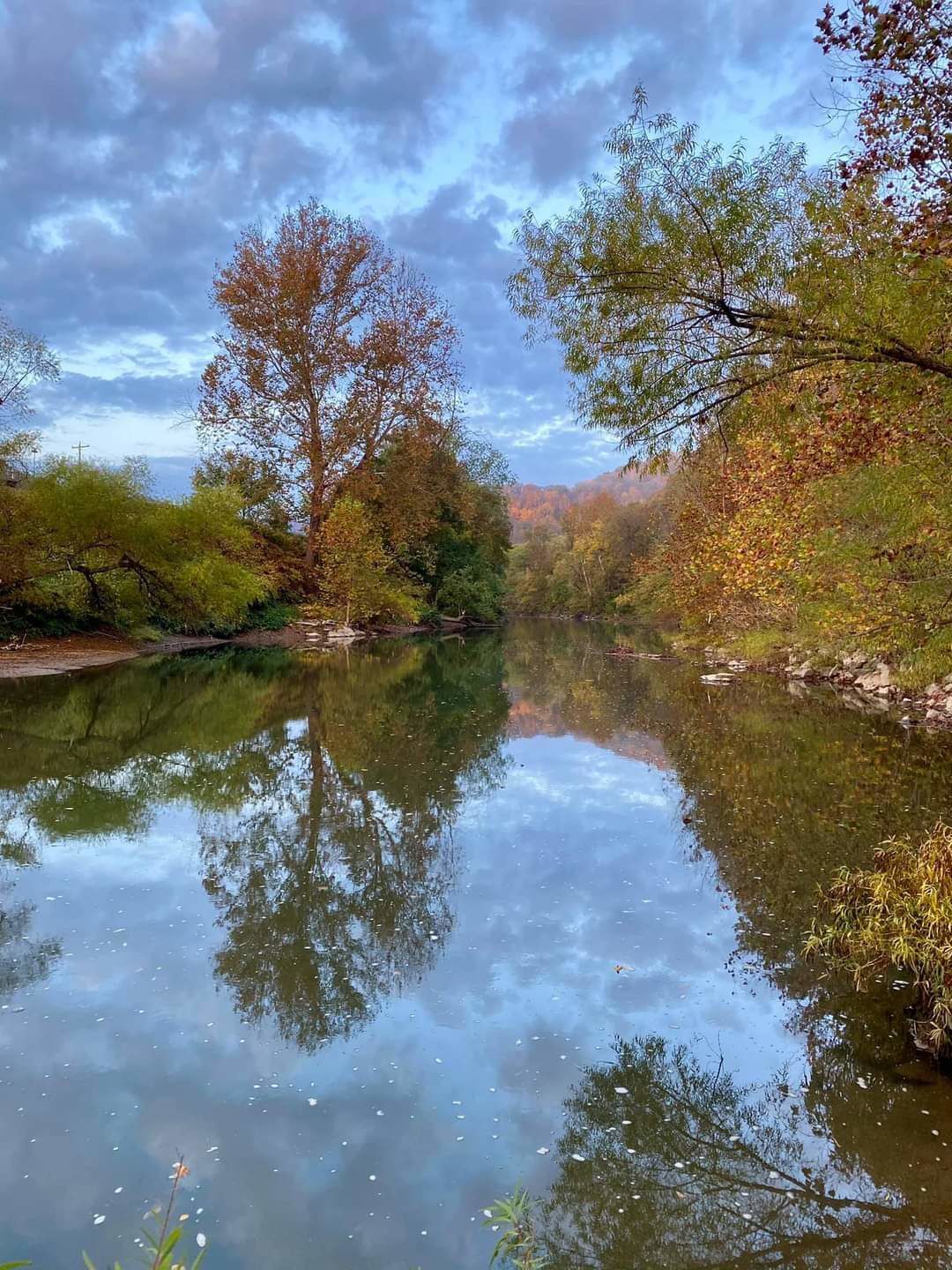 Fall foliage along the Tug Fork River | News | williamsondailynews.com