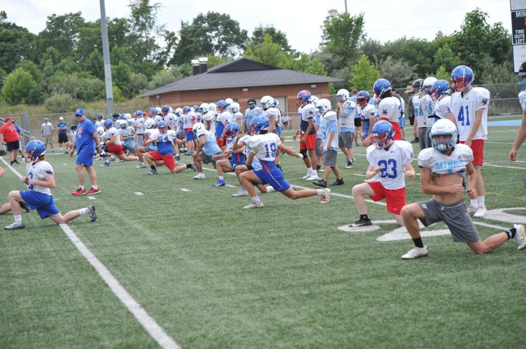Mingo Central hosts Herbert Hoover for joint practice | Sports ...