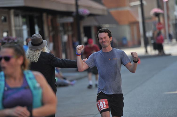 Morgantown man wins 24th running of Hatfield McCoy Marathon | Sports ...