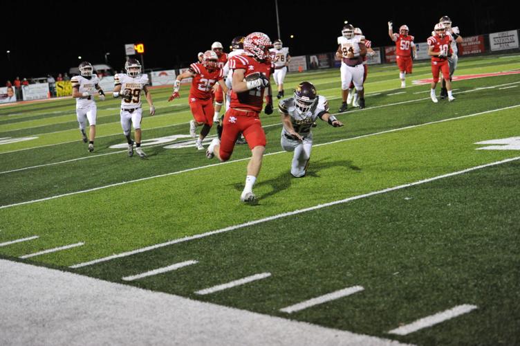 Woolum runs wild as Pirates advance past Russell | Sports ...