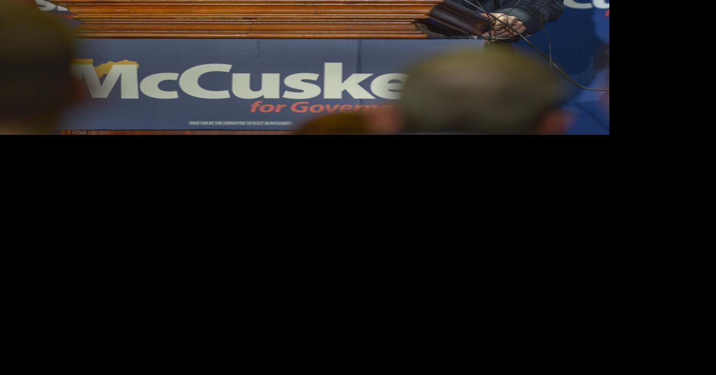 McCuskey drops out of governor's race to seek attorney general's office ...