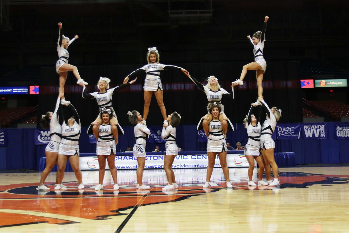 Photos: Tug Valley wins Class A state cheerleading championship ...