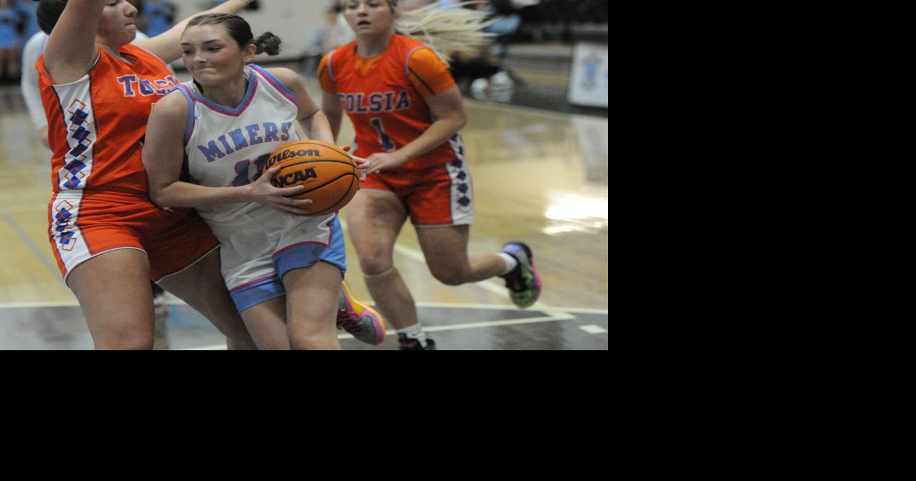 Prep girls basketball: Lady Miners record 26 steals in big win over ...
