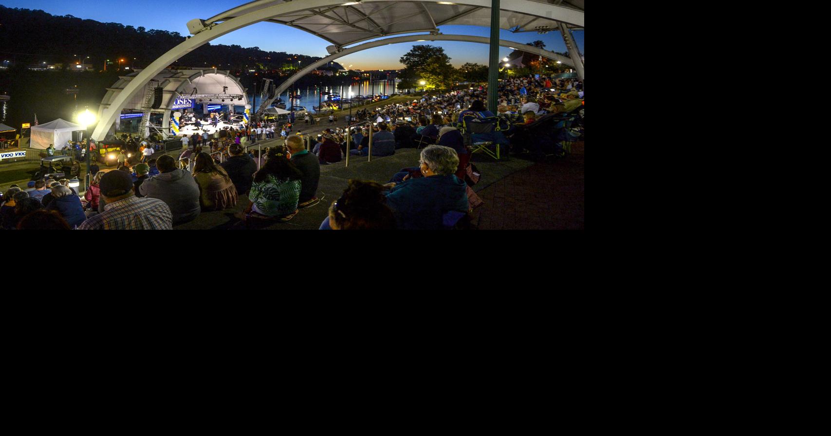 Live at the Levee musical acts announced for Charleston's summer ...
