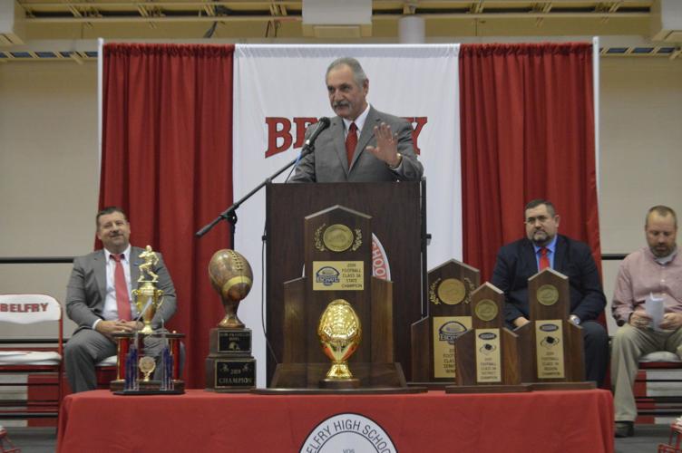 PHOTOS: Belfry High School State Championship Celebration | Sports ...