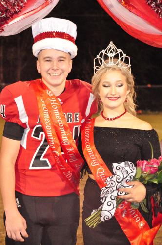 Lenore Middle School Royalty | Sports | williamsondailynews.com