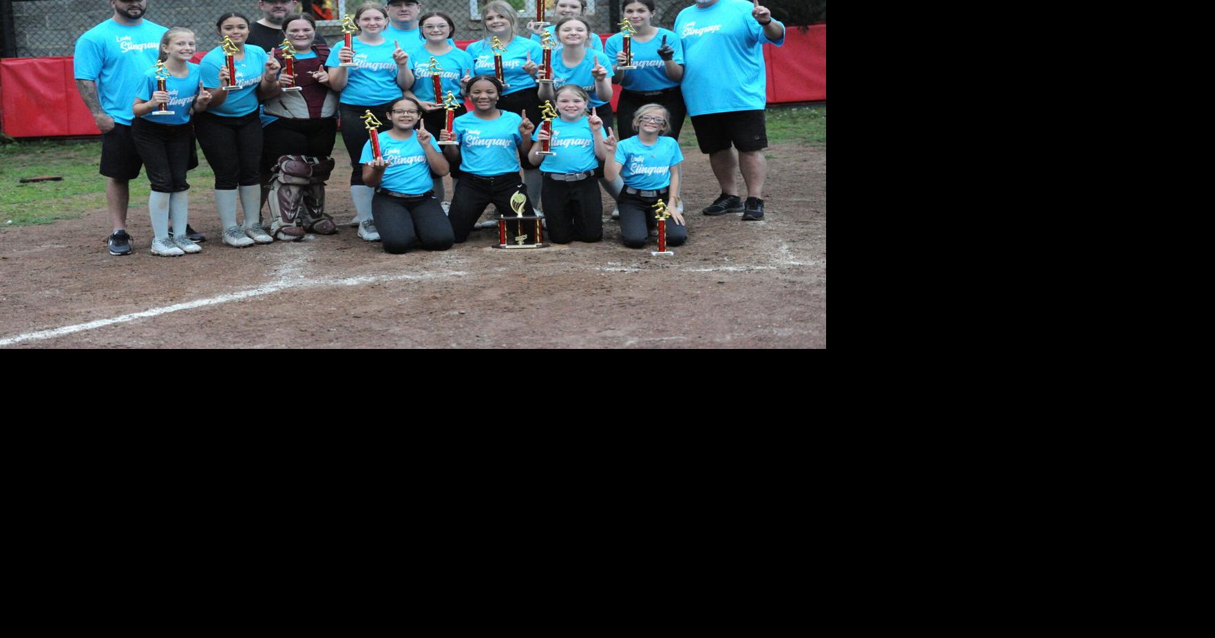Williamson Stingrays, Belfry Venom win Coalfield Softball Championships ...