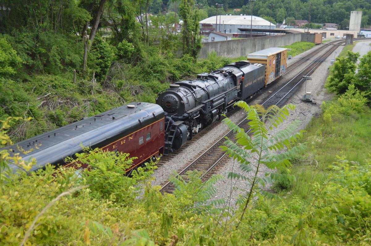 Historic steam engine rolls through Mingo County | News ...