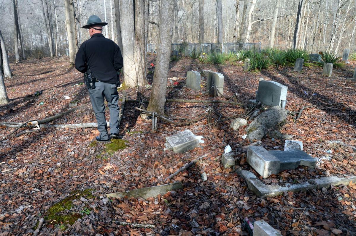KSP asking for assistance after old Stone cemetery vandalized | News ...