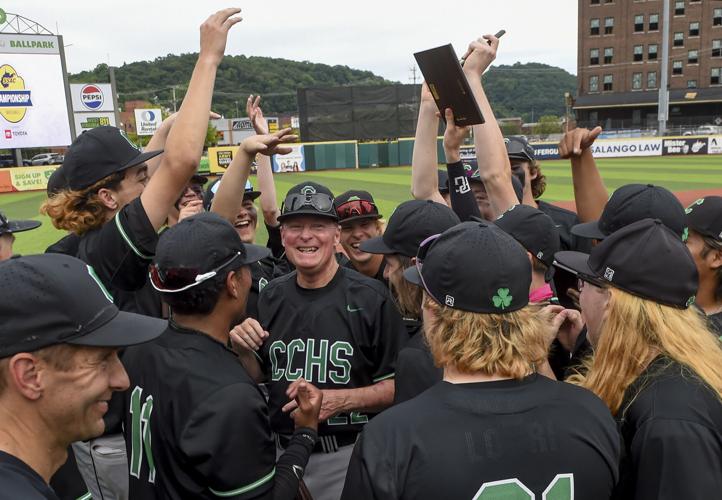 State prep baseball Class A final: Irish guys are smiling | Sports ...