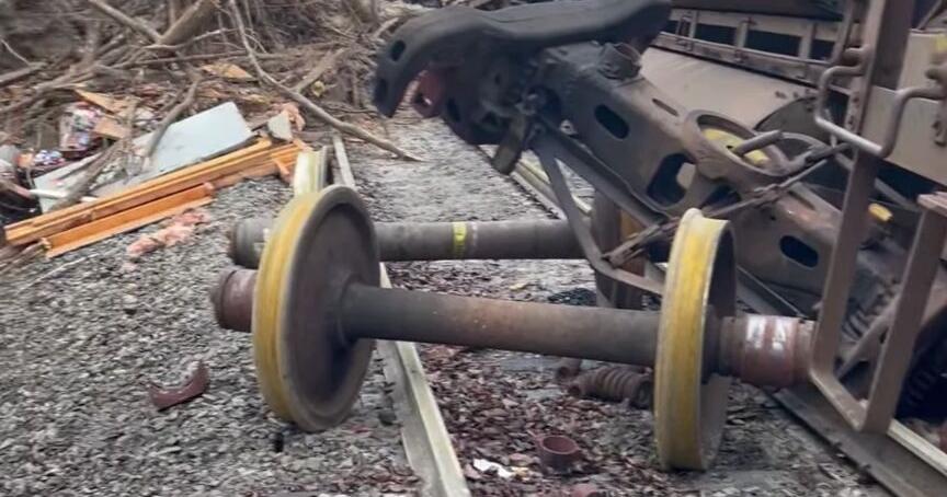 Mudslide leads to train derailment in Ragland area | News ...