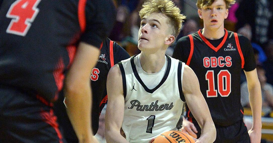Prep boys hoops state tournament: Panthers afire from deep in semifinal ...