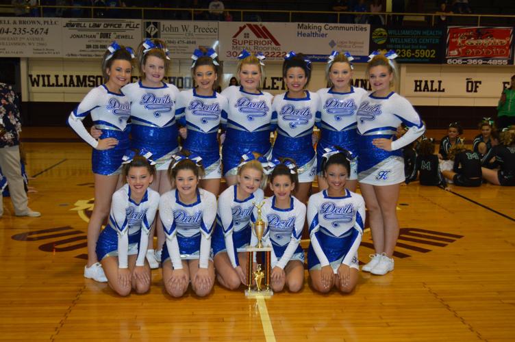 Mingo County middle school cheer competition | Sports ...