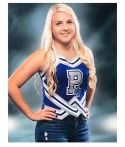 Phelps Alyssa Sargent signs with UPIKE cheer squad | Sports ...