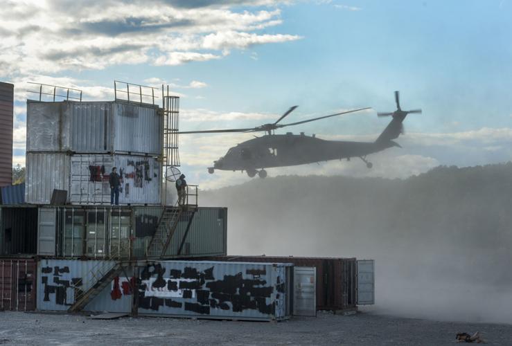 For Navy helicopter crews, training moves from ocean surface to former ...