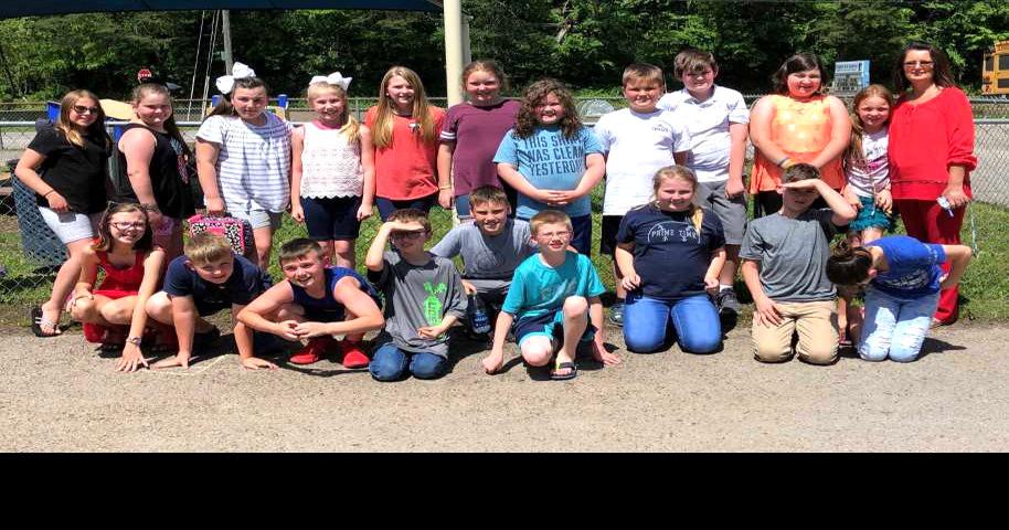 Kermit PK-8 students win class award | News | williamsondailynews.com