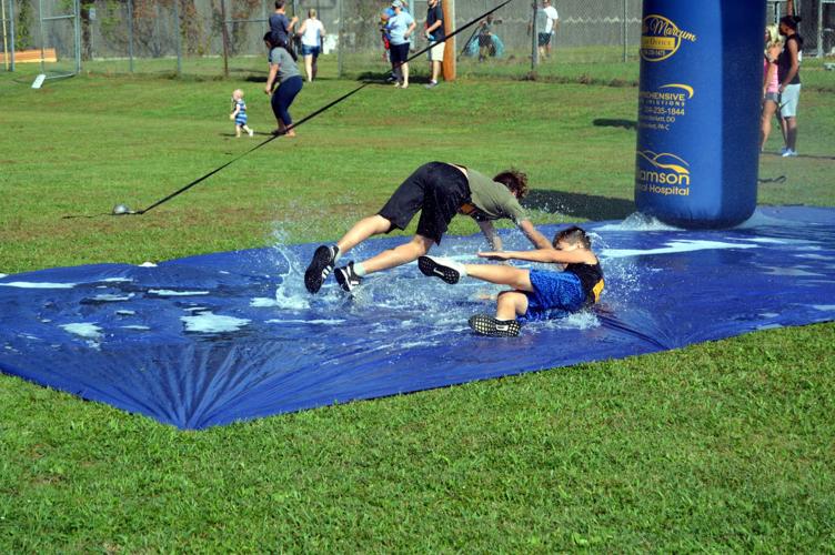 Crossfit hosts 2nd annual Kids Obstacle Course | News ...