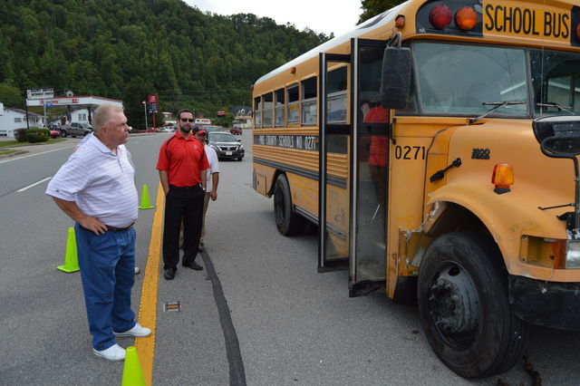 BMS Bus involved in accident | News | williamsondailynews.com
