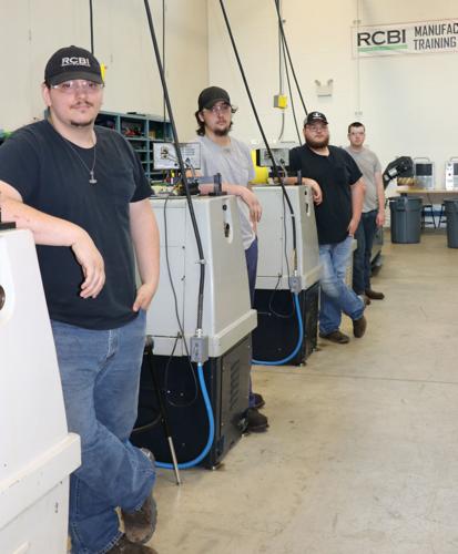 RCBI and Southern Graduate First Class of CNC Machinists from ...