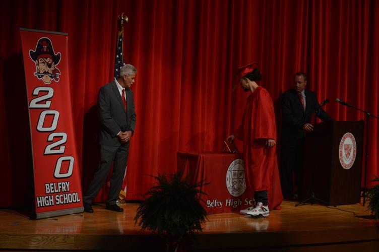 Belfry High School conducts 2020 graduation | News ...