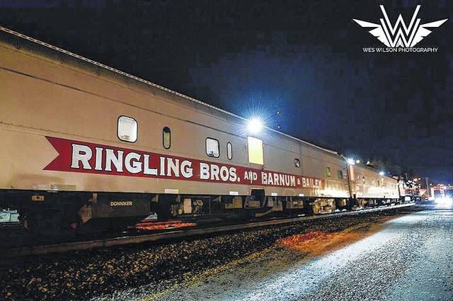 Ringling Bros. train stops in Williamson | News | williamsondailynews.com
