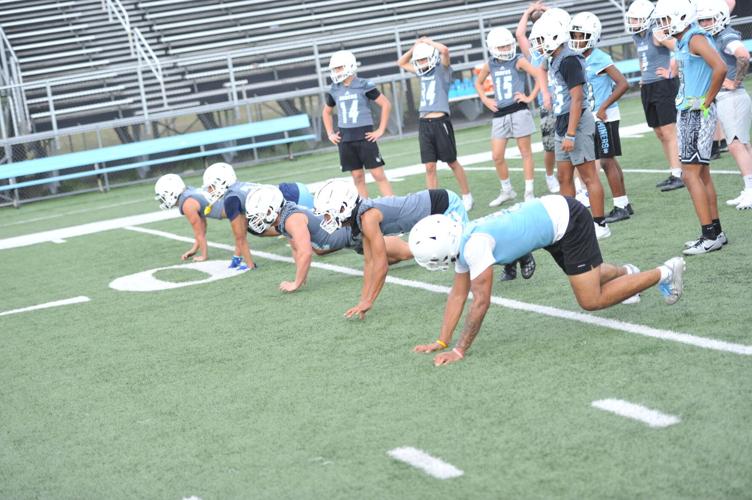 Excitement brewing early in Mingo Central camp | Sports ...