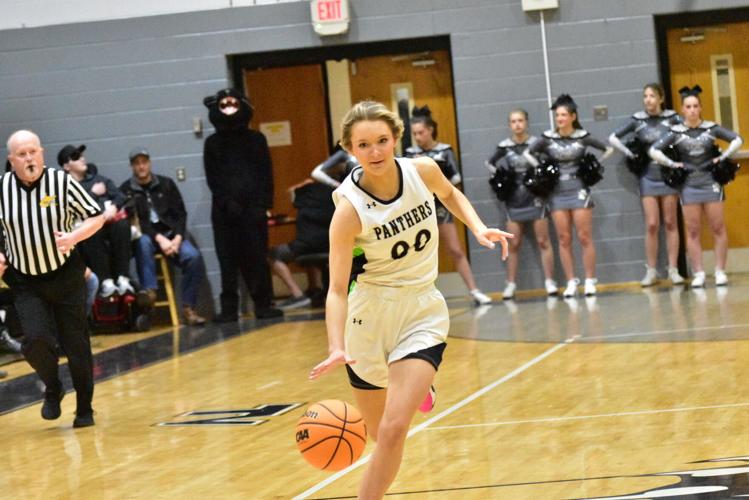 Lady Panthers eliminate Man 50-38 in sectional semifinal | Sports ...