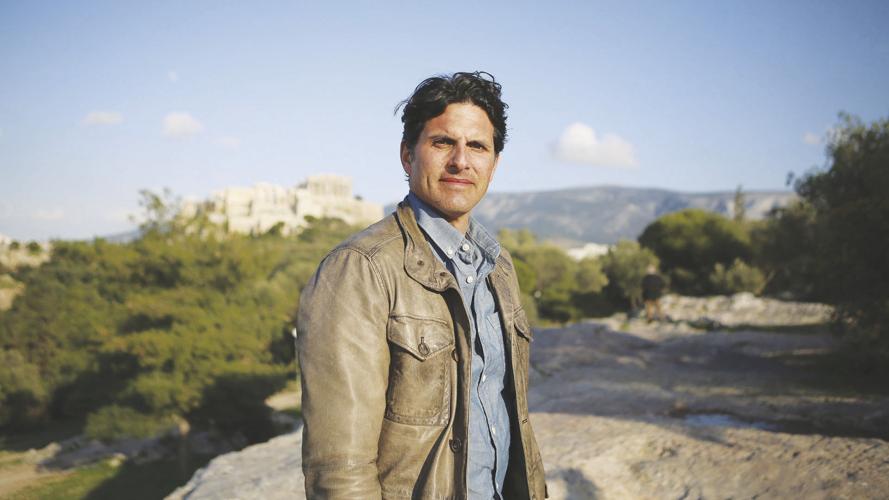 Huntington native stars in new PBS ancient history series | Features ...