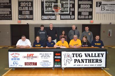 Tyler May signs with West Virginia University Tech | Sports ...