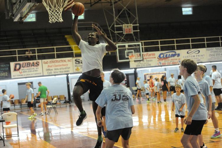 200 attend 2nd annual Justin Marcum Law Office Basketball Camp | Sports ...