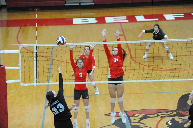 Lady Pirate netters sweep Mingo Central | Sports | williamsondailynews.com