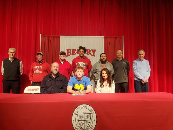 Pair of Belfry student-athletes set to play at collegiate level ...