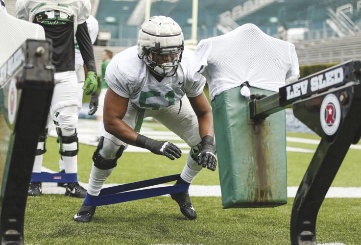 Malik Thompson coming full circle with Marshall | Sports ...