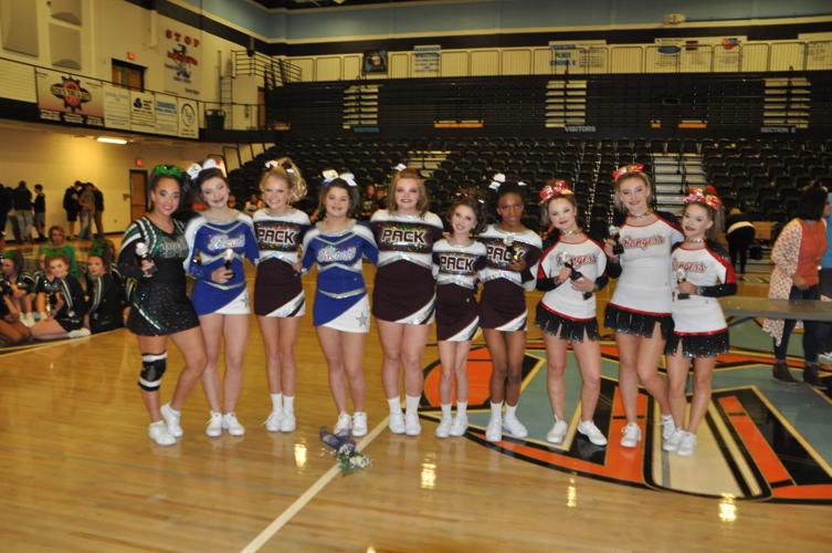 Photos: Williamson Wolfpack wins Mingo County Cheer title. | Photos ...