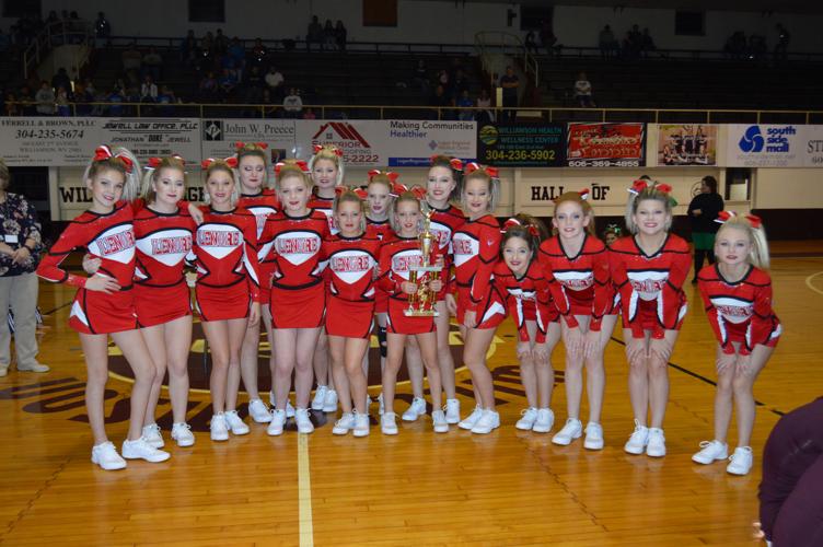 Mingo County middle school cheer competition | Sports ...