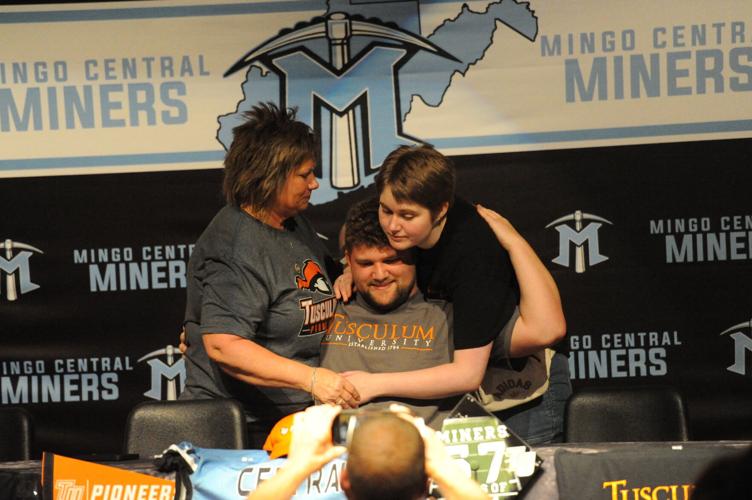 Mingo Central's Waine signs with Tusculum University | Sports ...