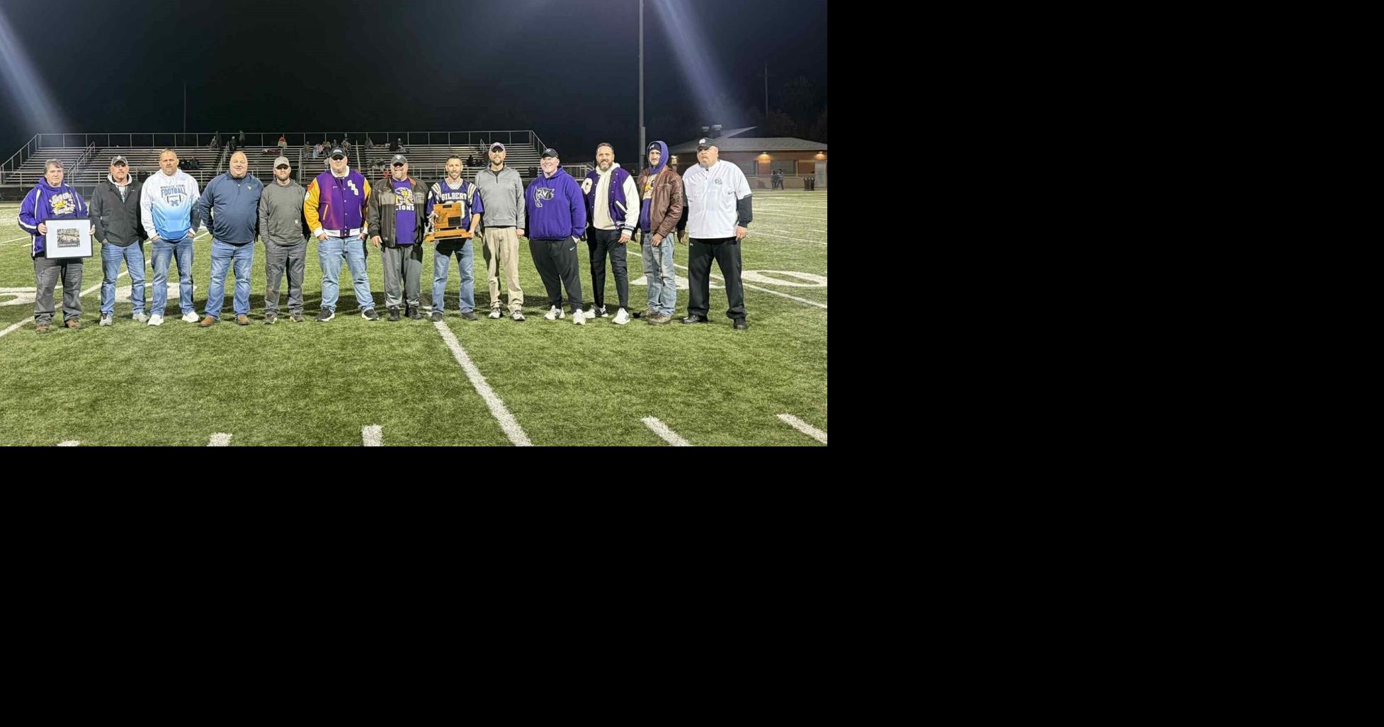 1995 Gilbert football team recognized on 30-year anniversary of Class A ...