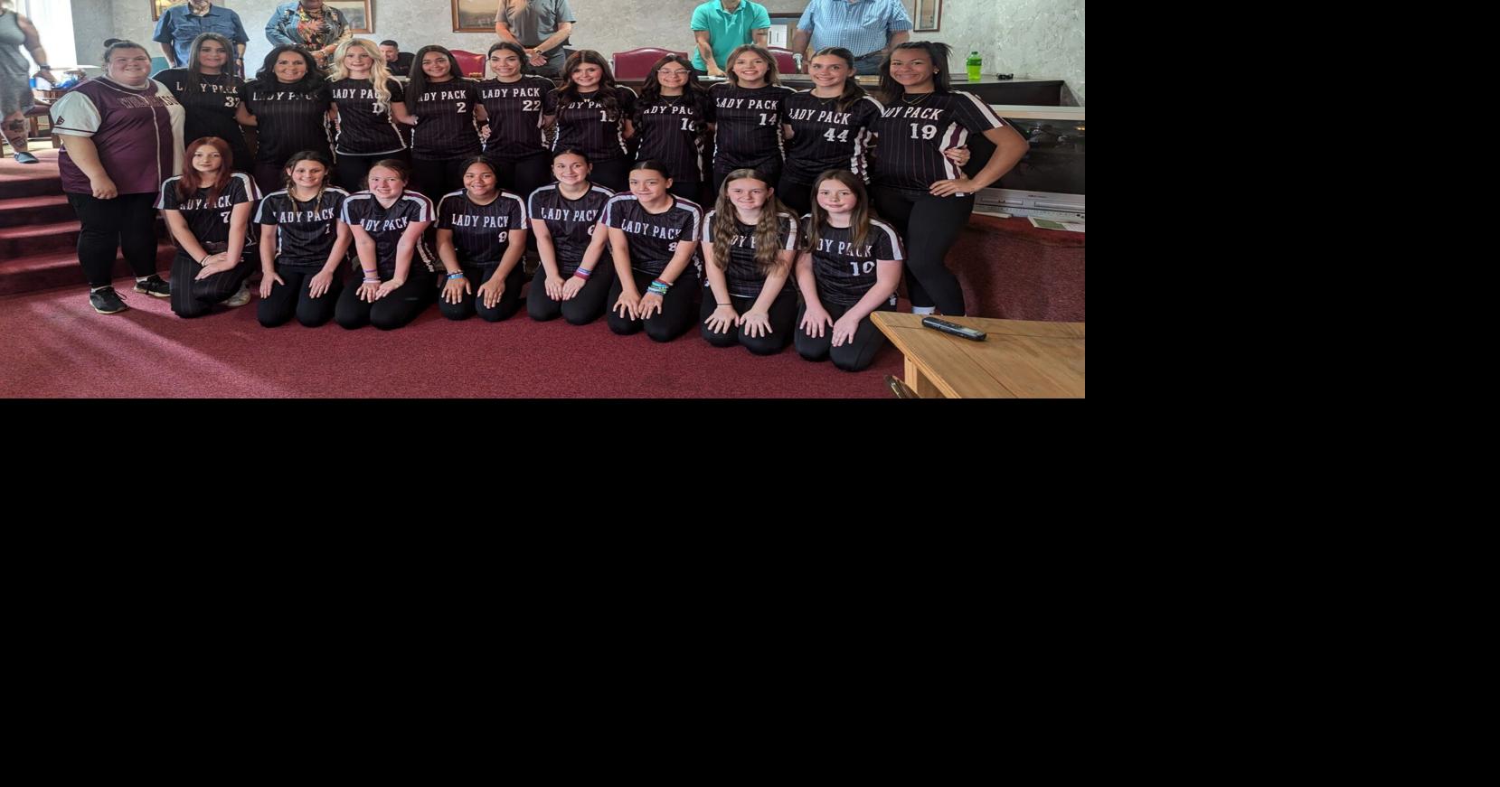 Williamson City Council Honors Wolfpack Softball Team | News ...