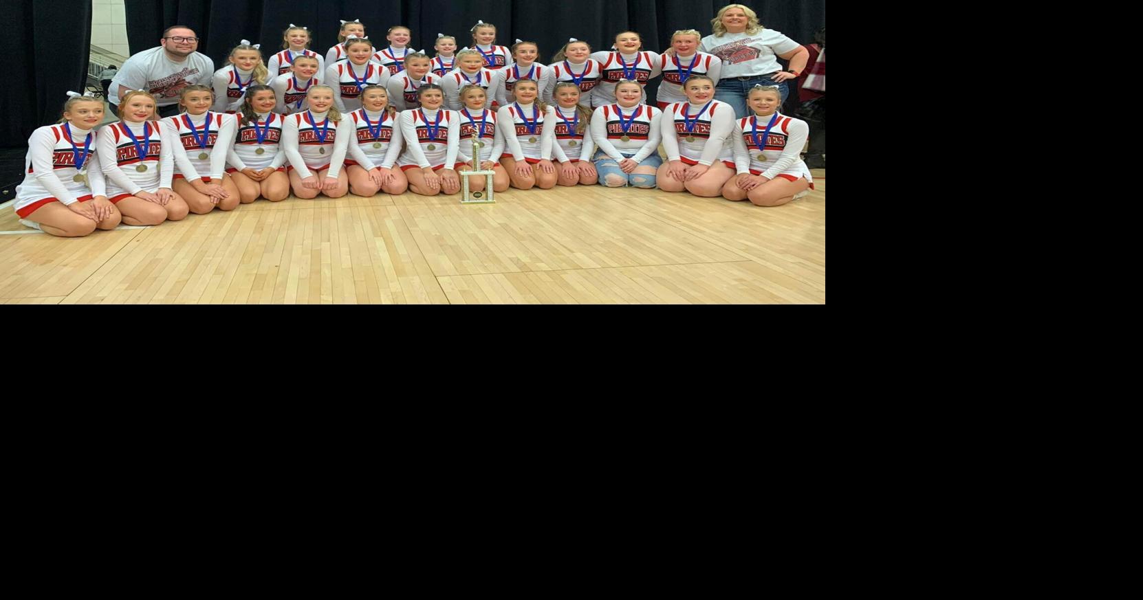 BMS Cheerleaders win fifth 15th Region Cheer Comp | Sports ...