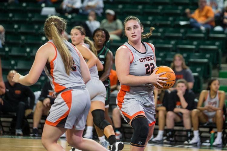Photos: Marshall vs. Pikeville, women's basketball ...