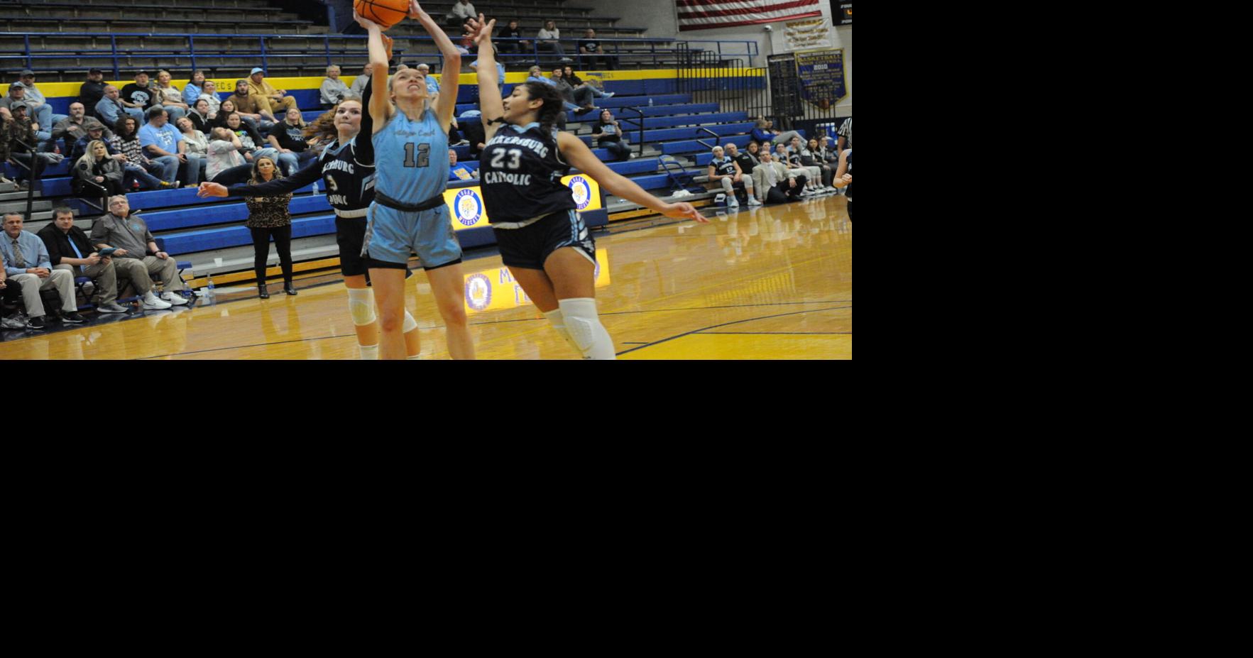 Lady Miners blow out No. 2 Parkersburg Catholic, 42-25 | Sports ...