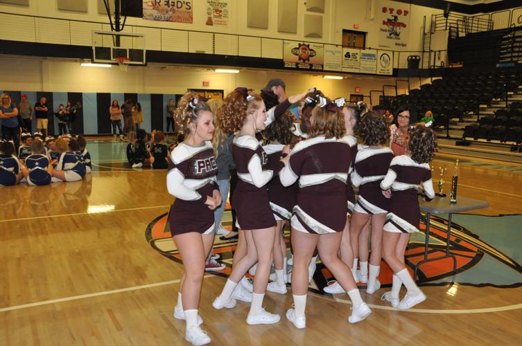 Photos: Williamson Wolfpack wins Mingo County Cheer title. | Photos ...