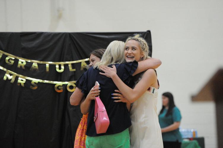 Matewan PK8 names gym after longtime PE and health teacher Debbie Godby ...