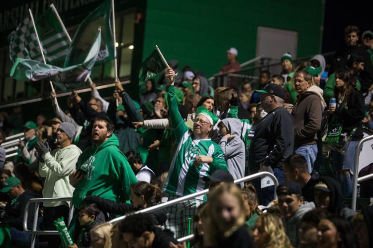 Men's soccer: Top-ranked Herd continues roll past Georgia State ...