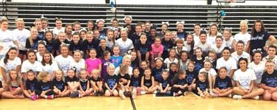 MCHS cheer kicks off with camp and a new coach | News ...