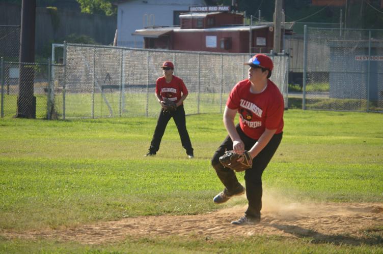 Williamson Red Birds play summer league action | Sports ...