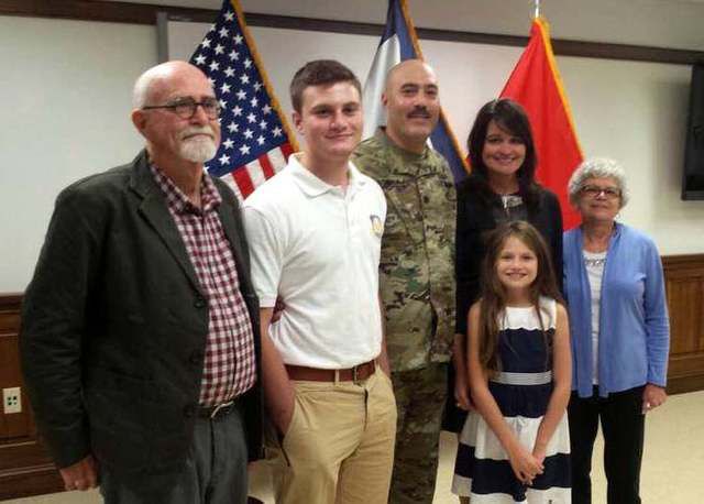 Bowen promoted to Lt. Colonel | News | williamsondailynews.com