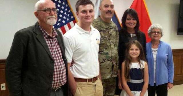 Bowen promoted to Lt. Colonel | News | williamsondailynews.com