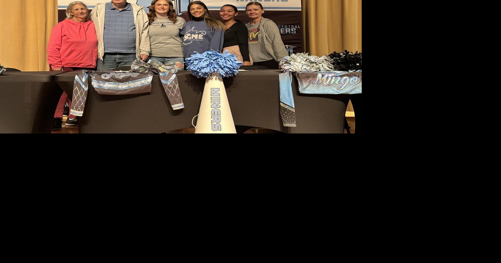 Mingo cheerleaders Bolding and Rauch sign with Glenville State | Sports ...
