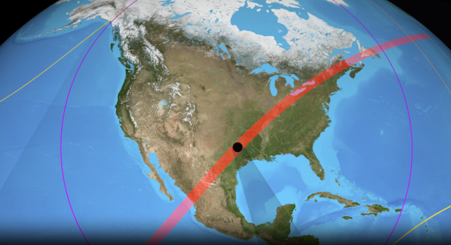 Huntington to have nearly 95% coverage during April 8 solar eclipse ...